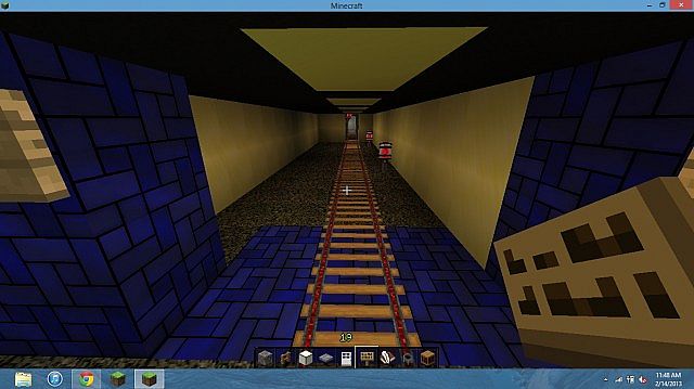Subway City Minecraft Map