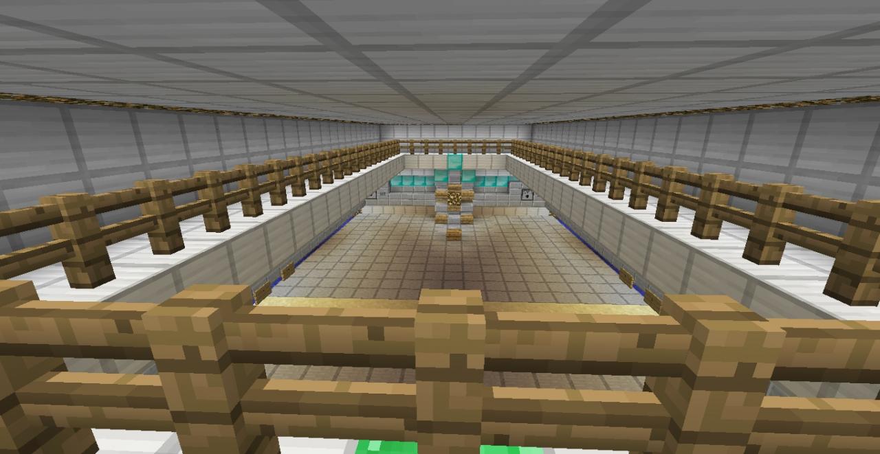 Mine Ball Arena Minecraft Map