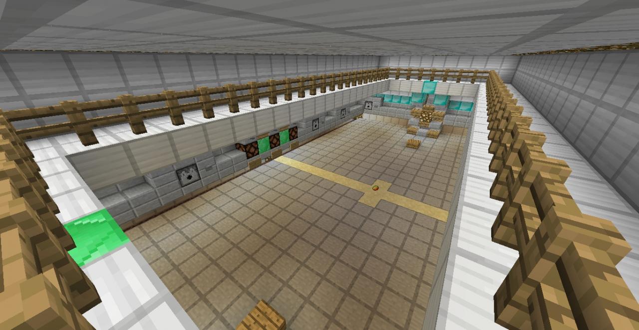 Mine Ball Arena Minecraft Map