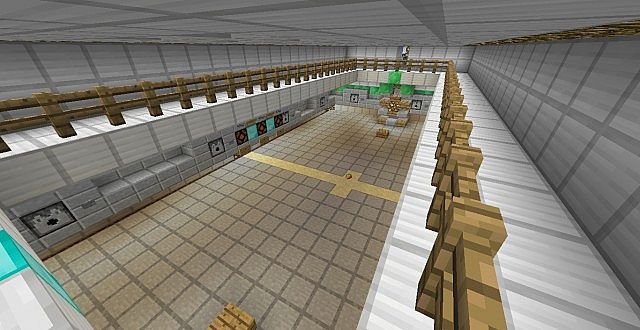 Mine Ball Arena Minecraft Map
