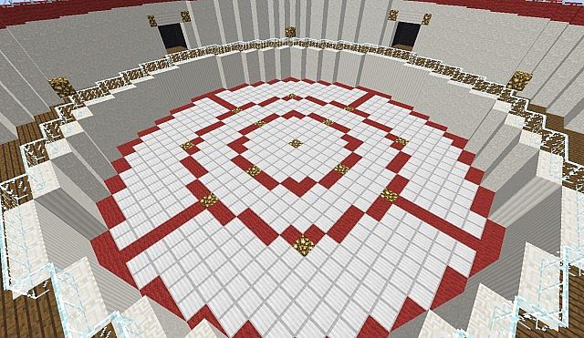 Sky Block Battle Arena Minecraft Map