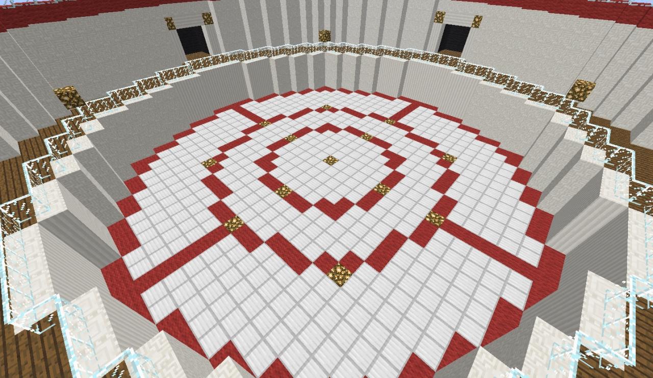 Sky Block Battle Arena Minecraft Map