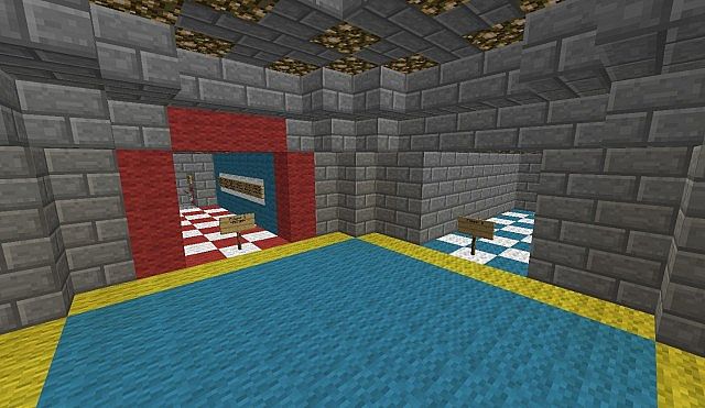 Sky Block Battle Arena Minecraft Map