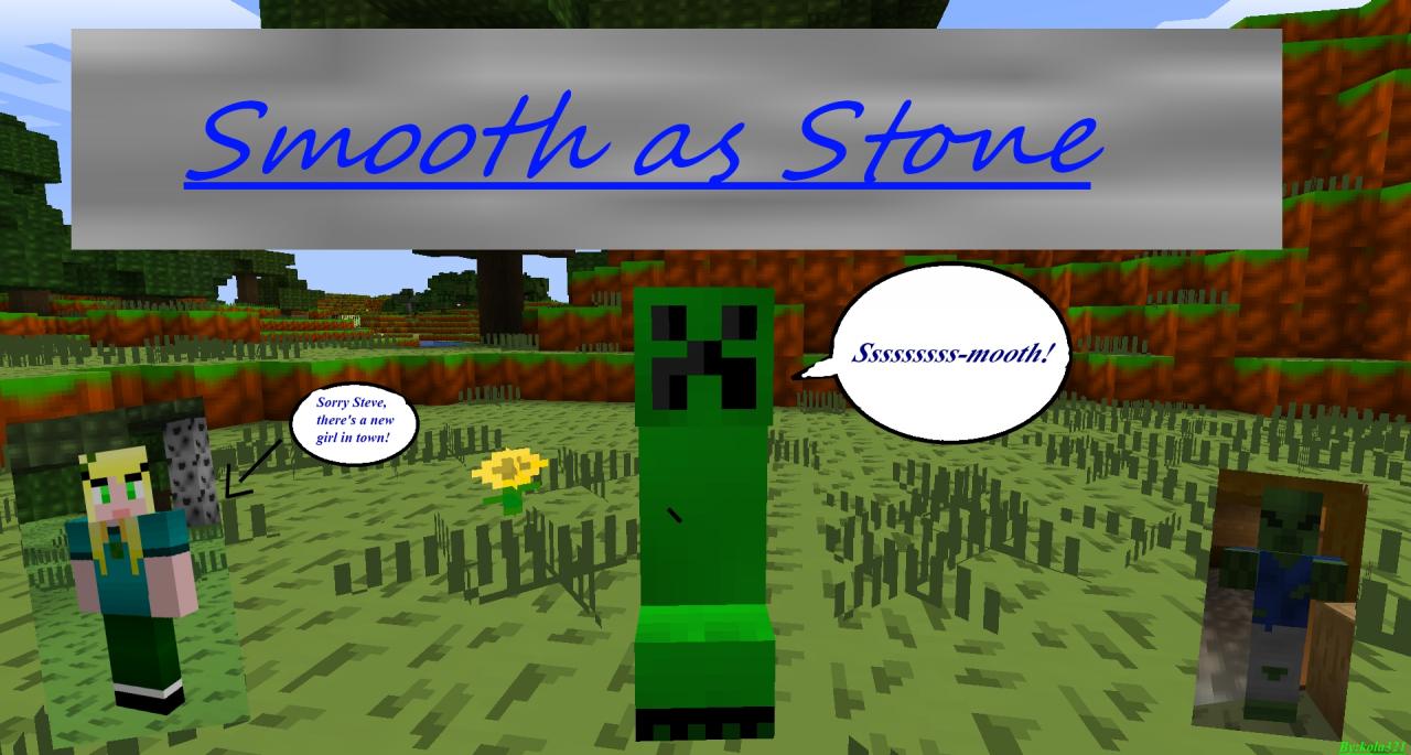 [1.4.7] Smooth as Stone - Texturepack Minecraft Texture Pack