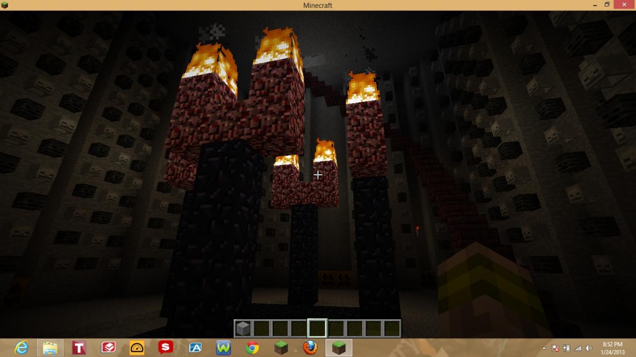 Random Wizard Tower Minecraft Map