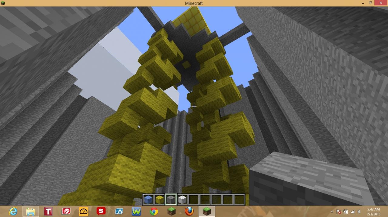 Random Wizard Tower Minecraft Map