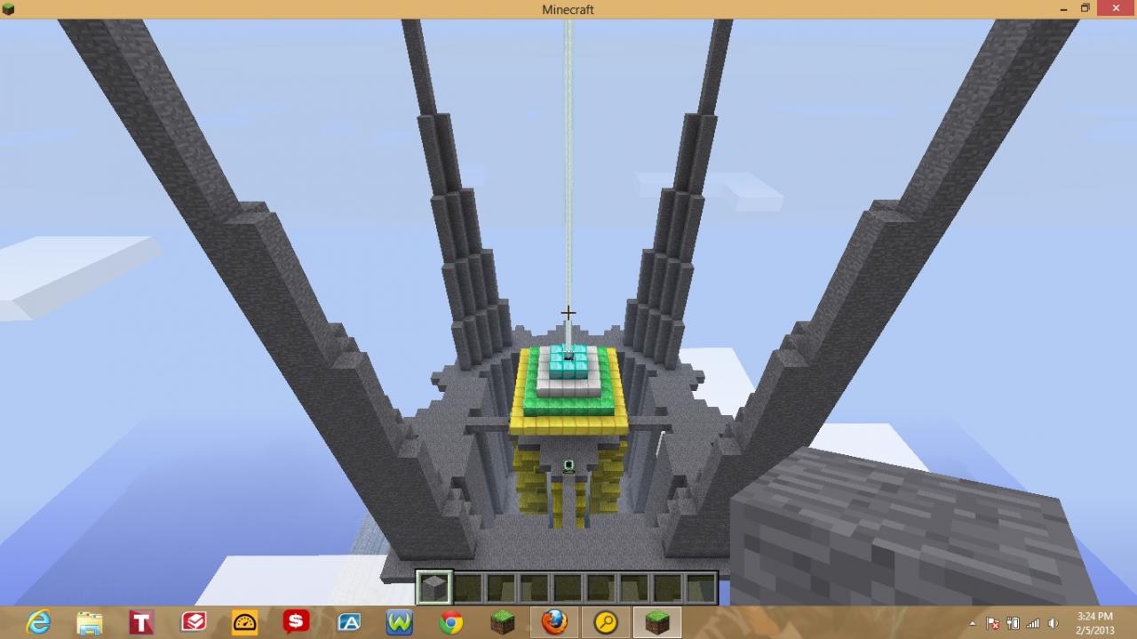 Random Wizard Tower Minecraft Map