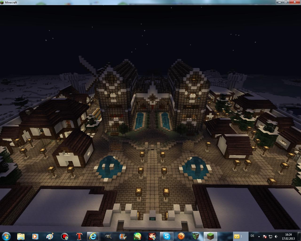 Snow Castle by Jigokudou I1.4.7I Minecraft Map