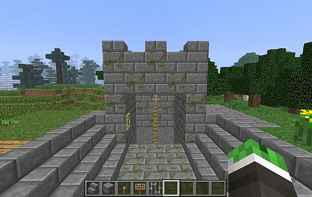 Stronghold Minecraft Map