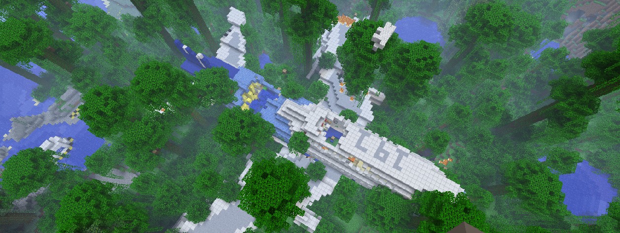 Plane crash in the jungle -Adventure- Game- Minecraft Map