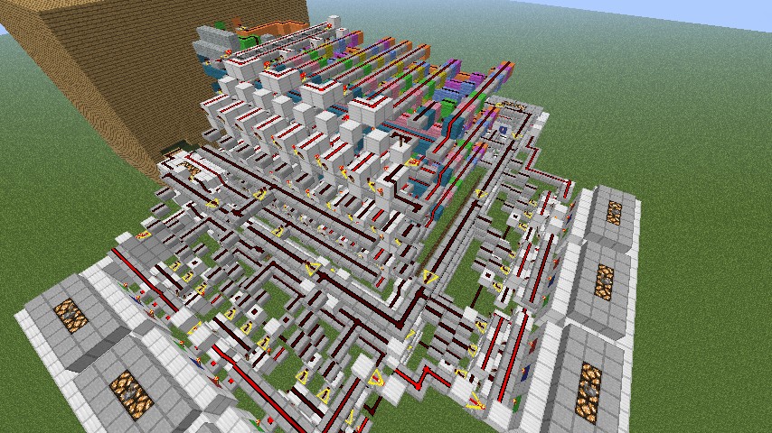 Vote Counter 5.0: Wireless! Minecraft Map