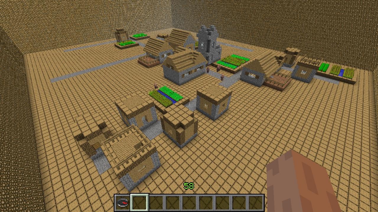 4 Bukkit! Minecraft Map
