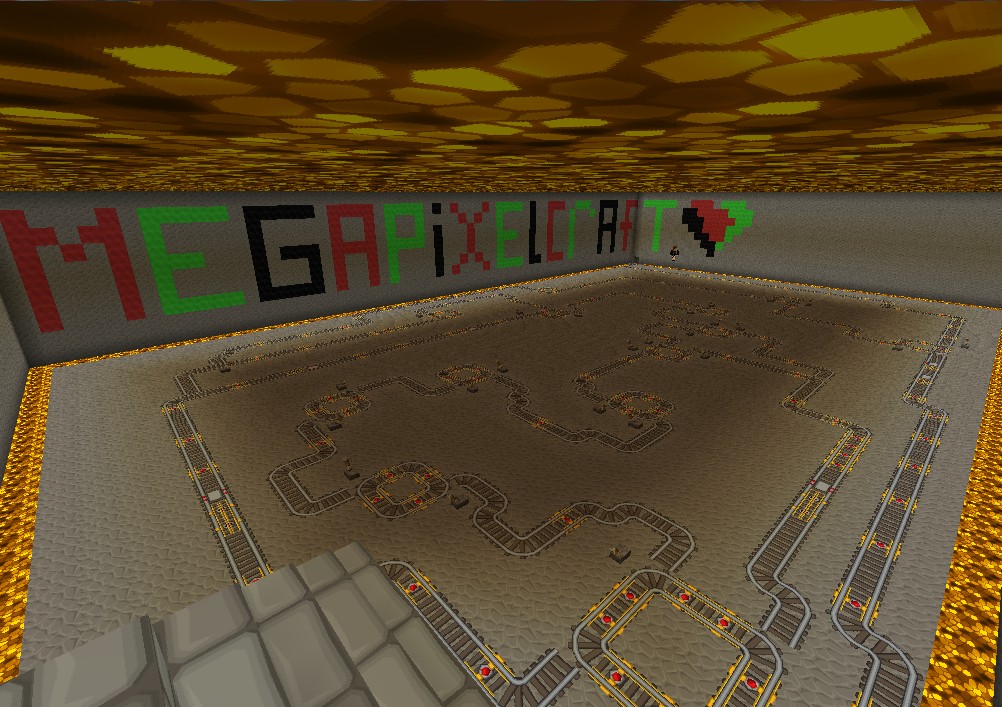 [Puzzle/Parkour] MegaPixel's Manical Puzzle Map! Minecraft Map
