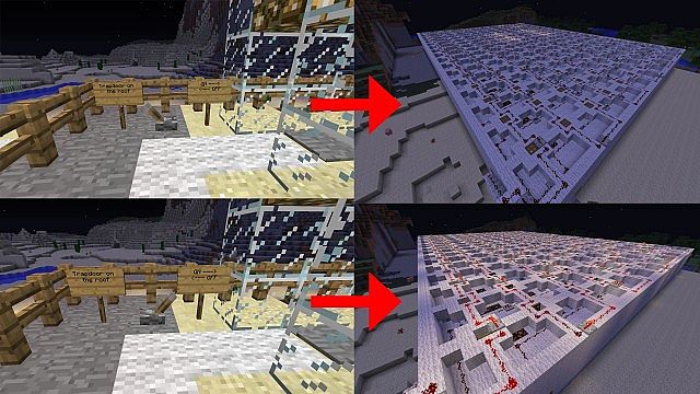 Huge Fireworks Display (First Project) Minecraft Map