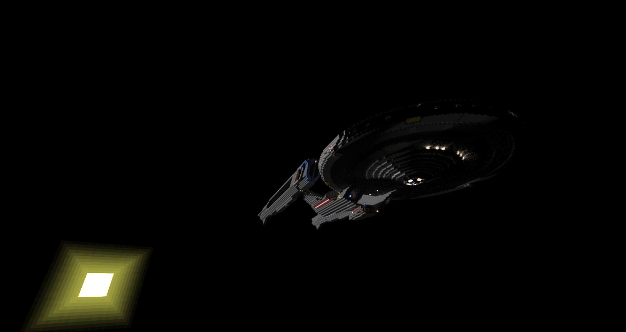 USS Phobos NCC-2786 Minecraft Map