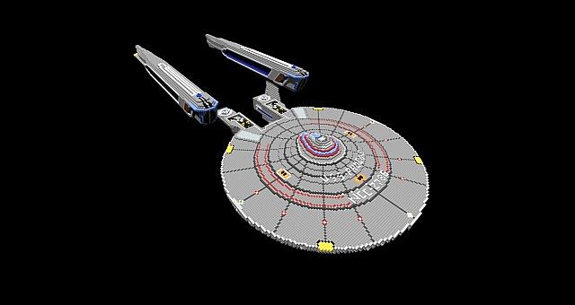 USS Phobos NCC-2786 Minecraft Map