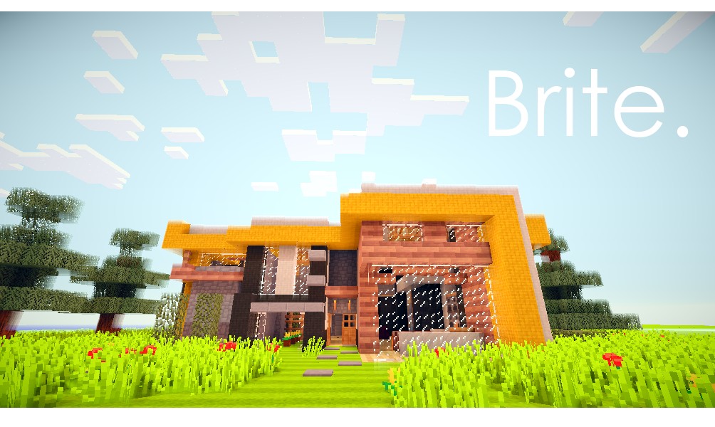 Brite. [Contemporary] Minecraft Map