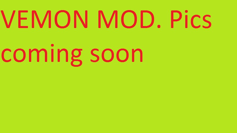 Venom Mod [FORGE] Minecraft Mod