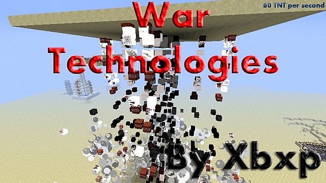 War Technologies Minecraft Map