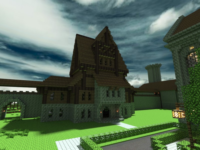 Medieval store Minecraft Map