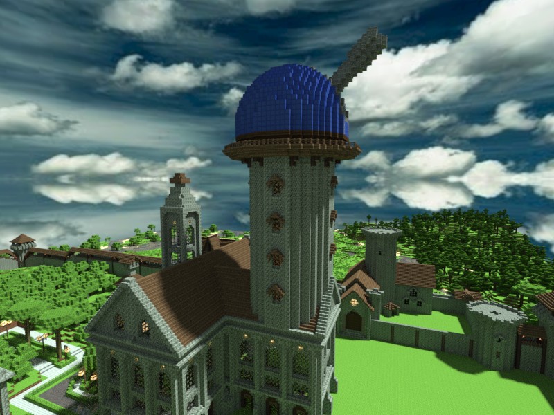 Observatory Minecraft Map