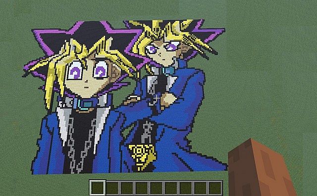 Yami And Yugi Minecraft Map