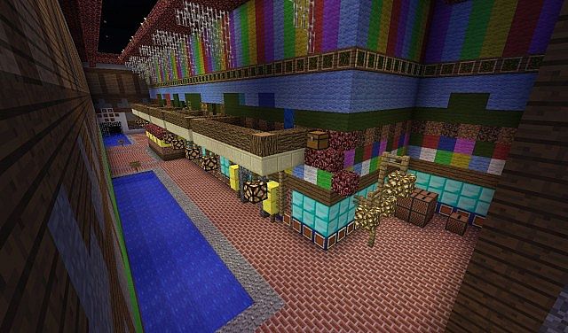 Traverse Town Minecraft Map