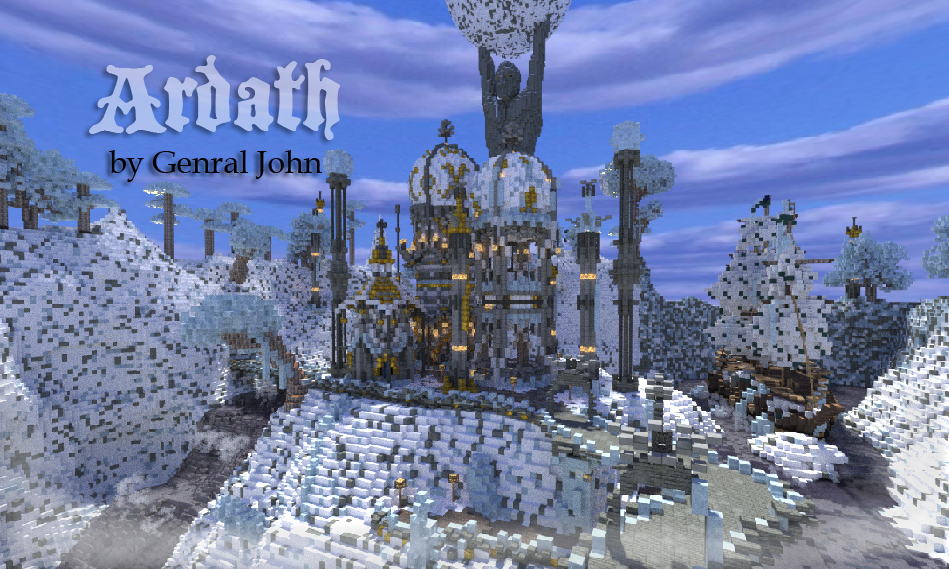 Ardath Minecraft Map