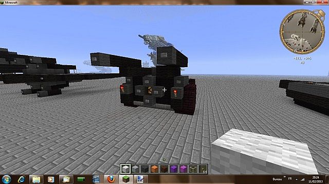 Batman Batmobile Minecraft Map