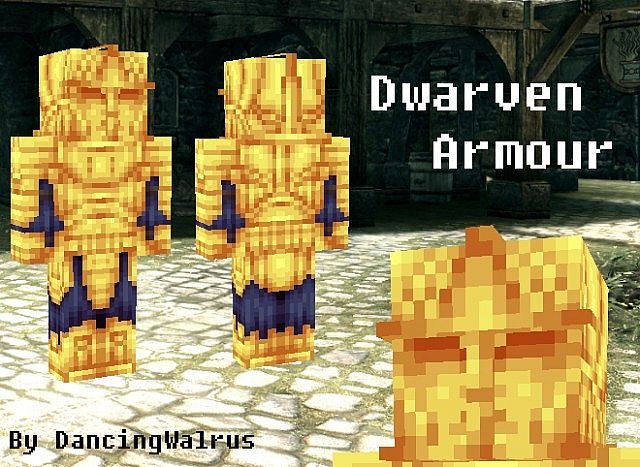 Dwarven Armour [HD Skin]