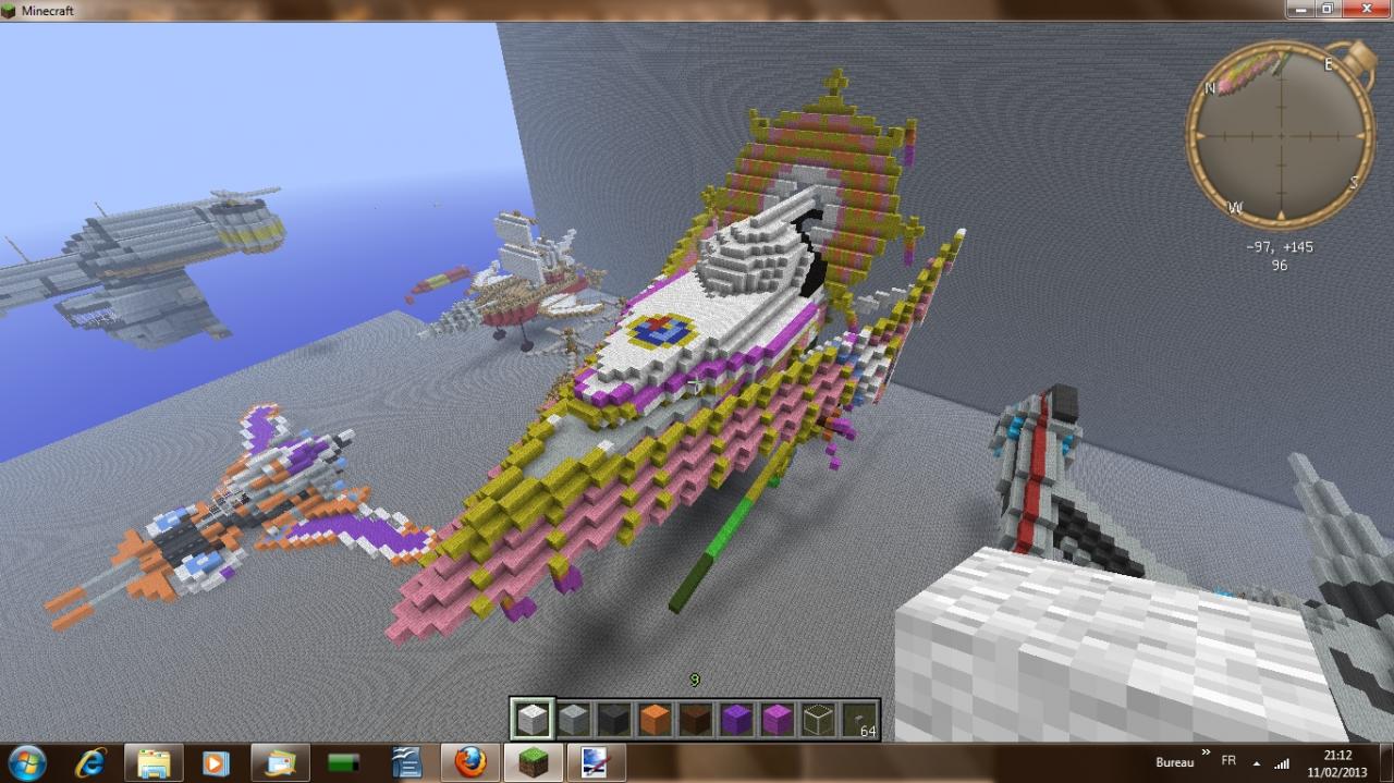 Final Fantasy X Continental Circus fahrenheit Minecraft Map