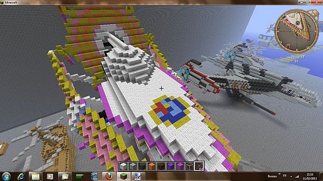 Final Fantasy X Continental Circus fahrenheit Minecraft Map