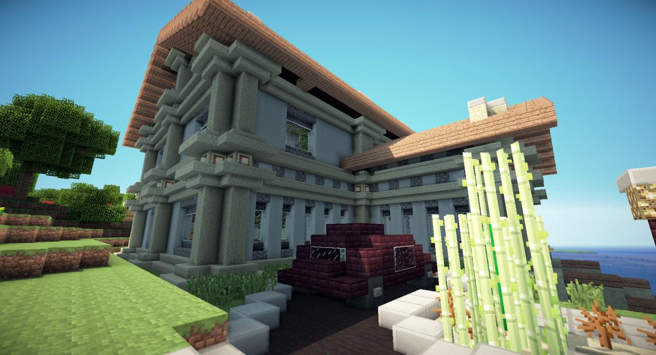 Costacraftia Minecraft Map