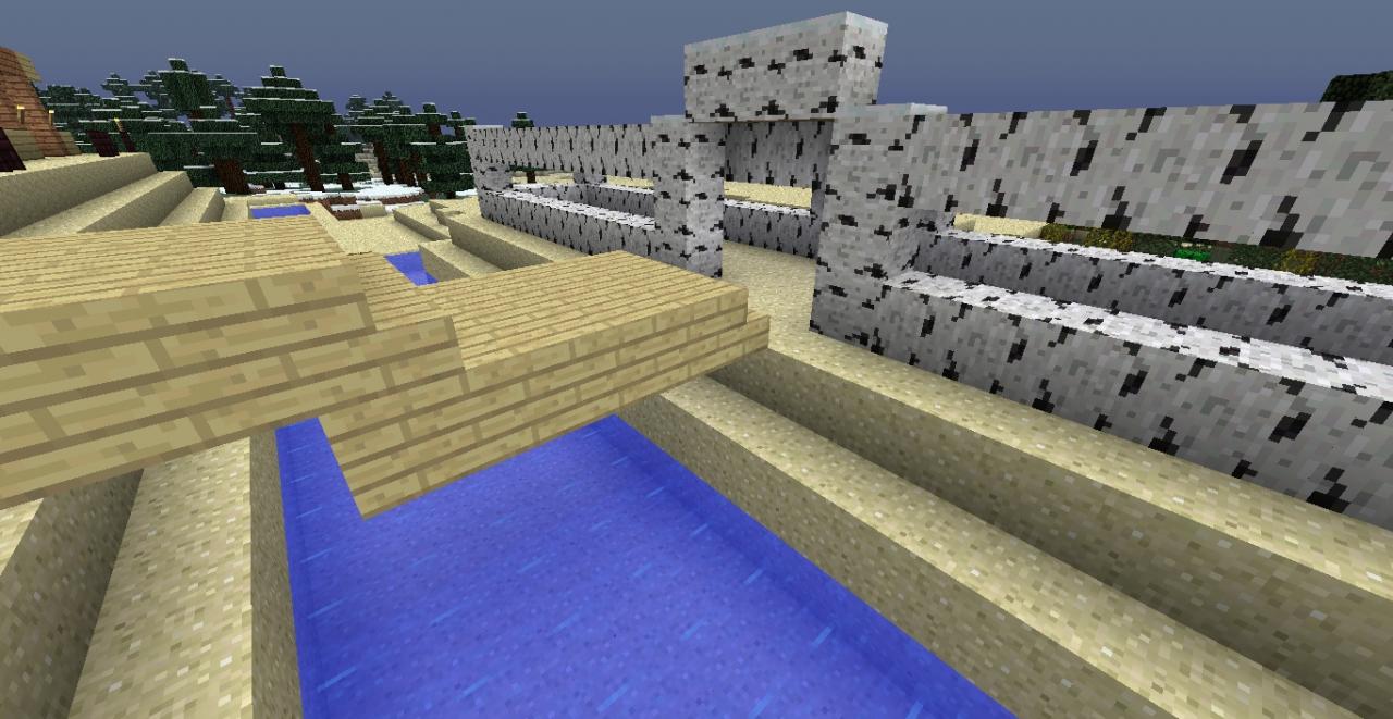 desert house pvp fight! Minecraft Map