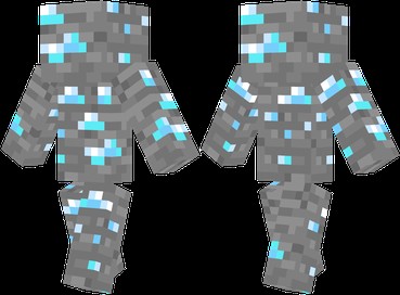 Block Man Skin Pack (over 15 skins that make you look like the blocks ...