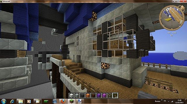 Final Fantasy IX Hildagarde 3 Minecraft Map