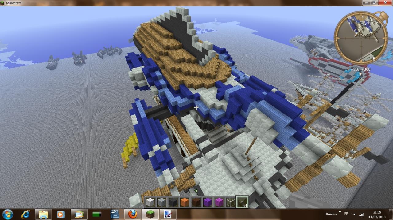 Final Fantasy IX Hildagarde 3 Minecraft Map