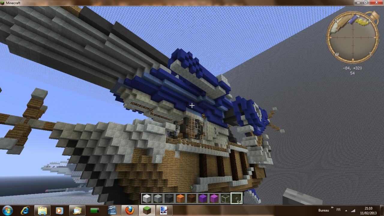 Final Fantasy IX Hildagarde 3 Minecraft Map