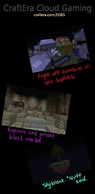 Craft :: Era [5 Servers][Factions PvP][Zombie Infection][Skyblock ...