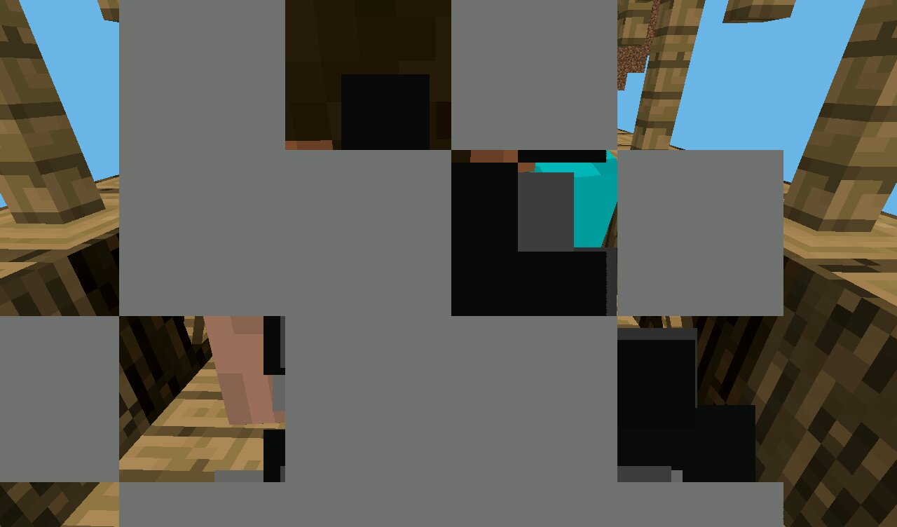 notches temple (minecraft pe 0.6.1) Minecraft Project