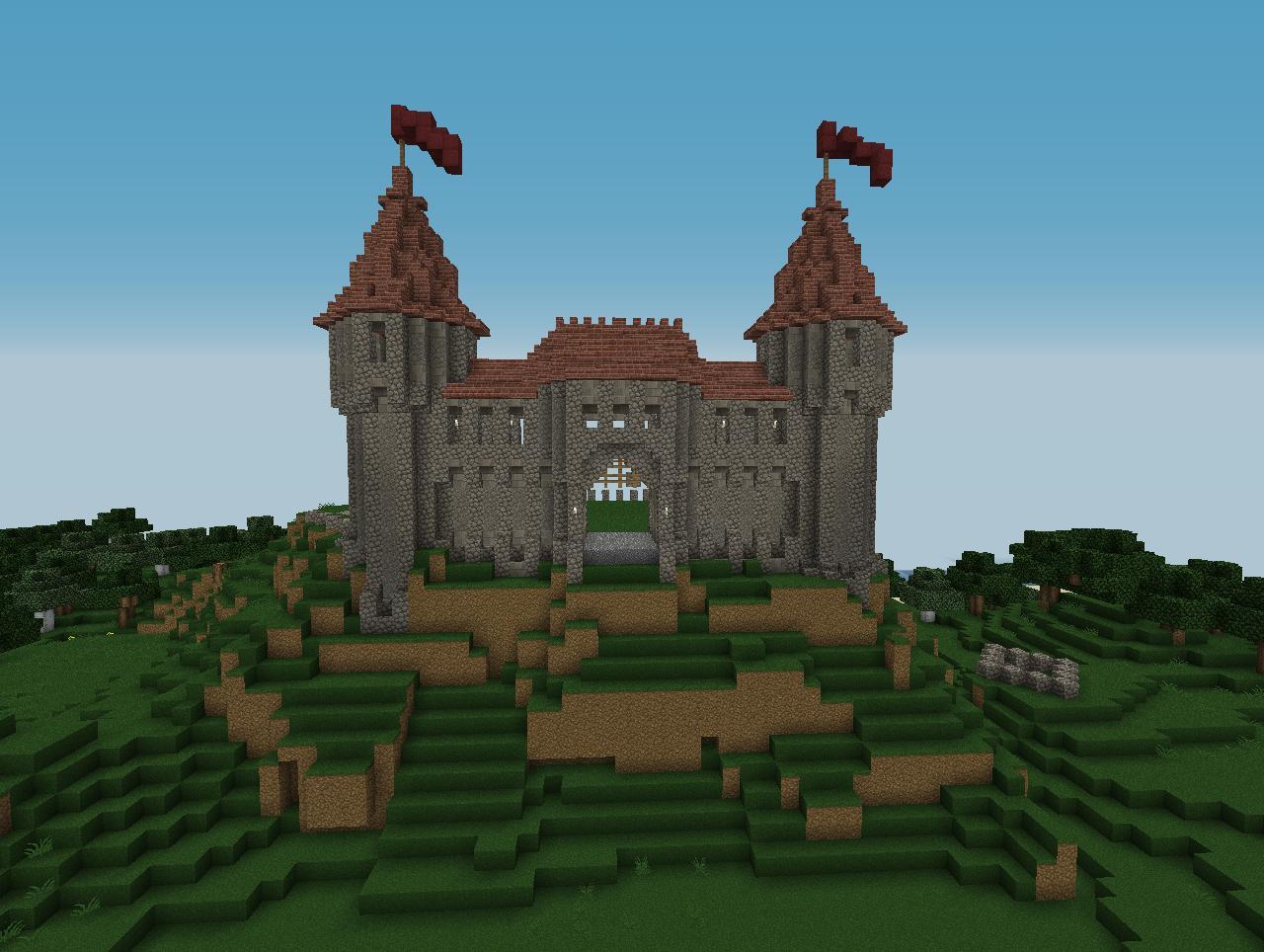 Medieval Castle Minecraft Map