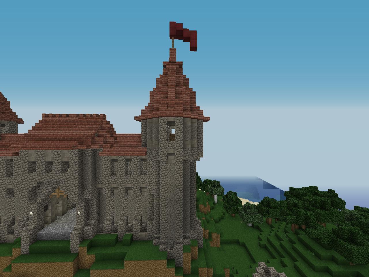 Medieval Castle Minecraft Map