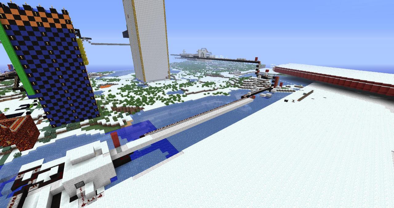 Redstone Race Stage 2 Minecraft Map