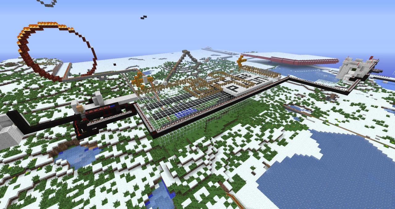 Redstone Race Stage 2 Minecraft Map