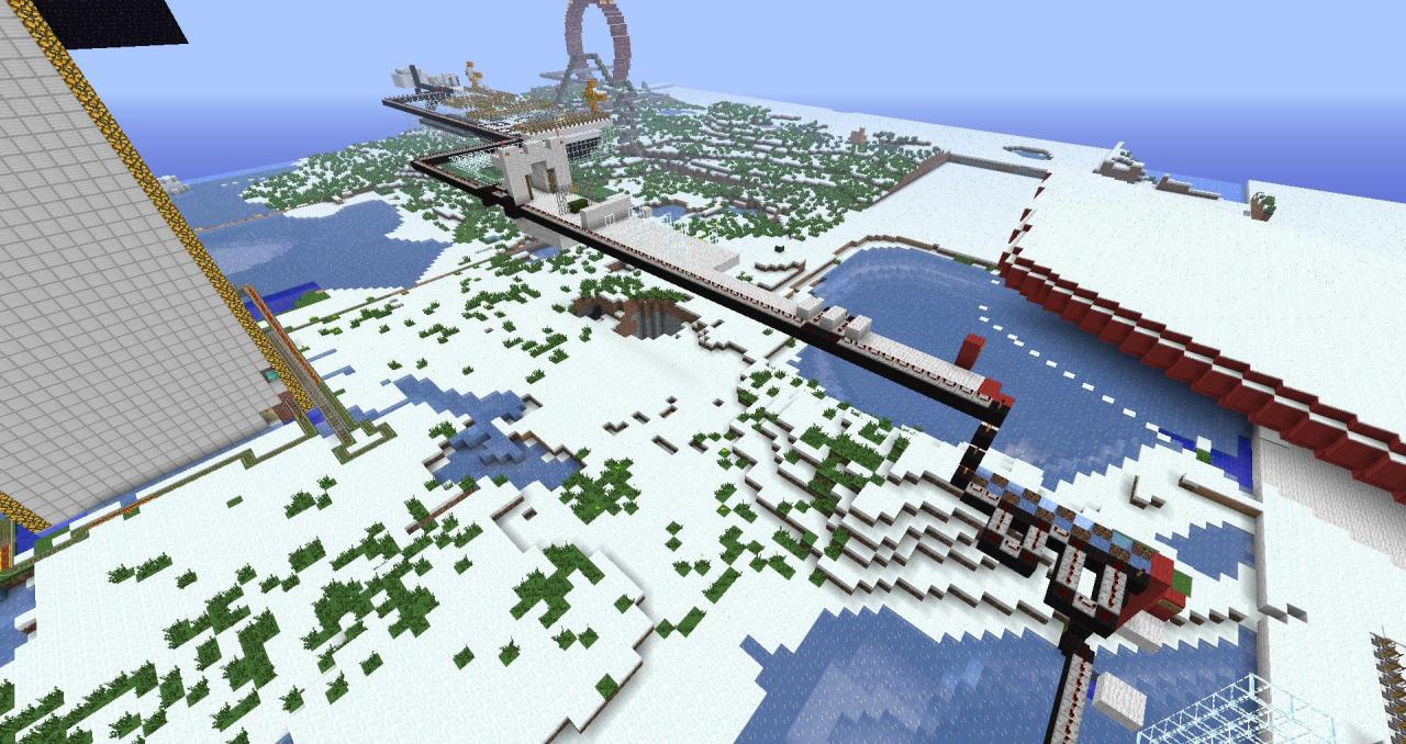 Redstone Race Stage 2 Minecraft Map