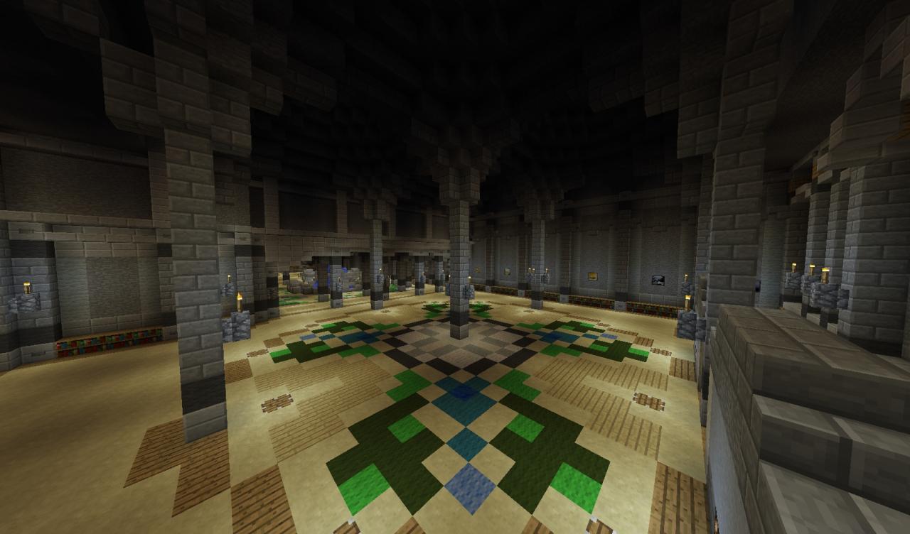 Palace Minecraft Map