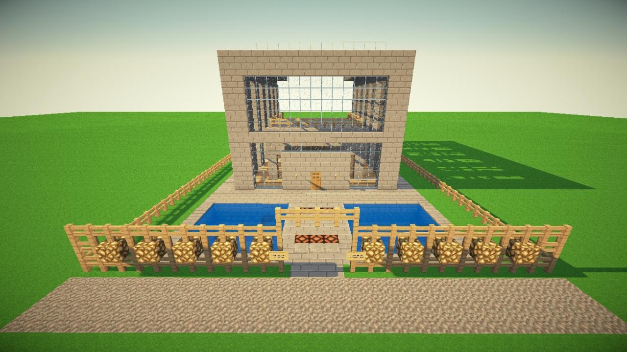 Minecraft Map: Nature House [BUILD] Minecraft Map