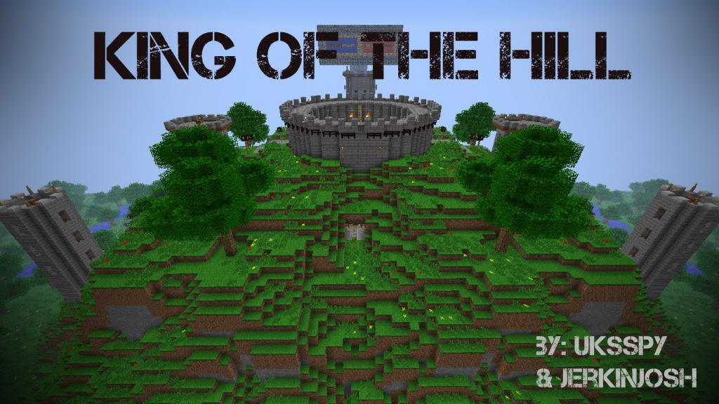 KoTH King of The Hill PvP Minecraft Map