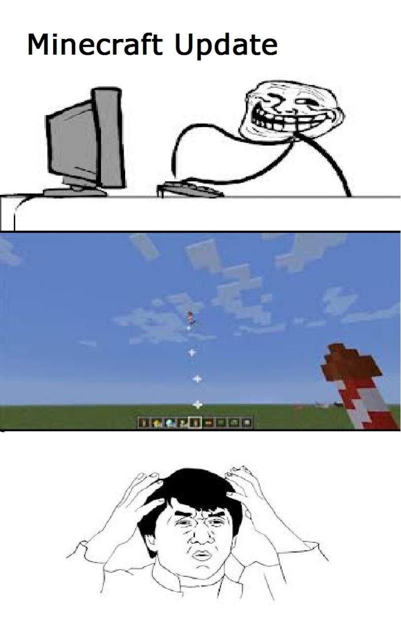 Minecraft, Please make a USEFUL update... Minecraft Blog