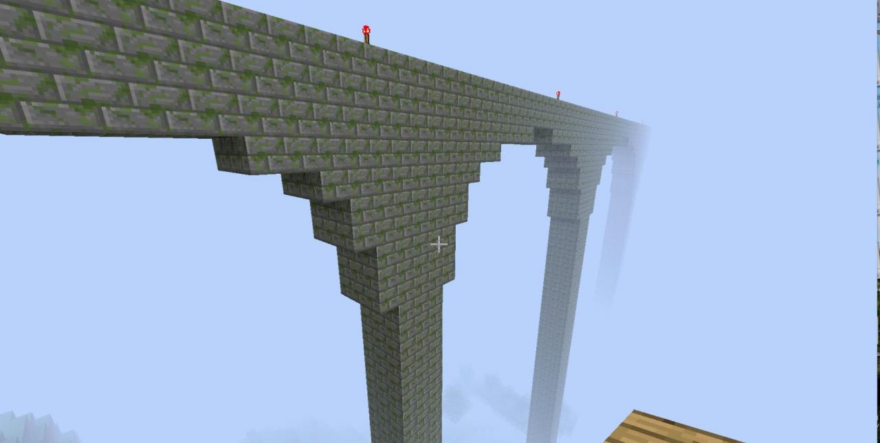 Golden gate and some other railstuff Minecraft Map